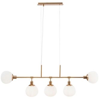 Maytoni Maytoni - Erich Plafonnier en laiton, 5 lumi&egrave;res, E14