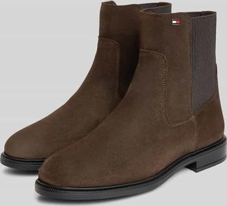 Tommy Hilfiger Chelseas aus echtem Leder mit Logo-Detail