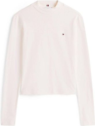 Tommy Hilfiger Damen Langarmshirt aus Baumwolle