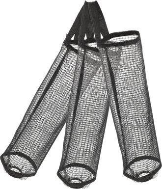 Valiclud 3stücke Plastiktütenhalter Mit Lanyard Zum Aufhängen Wand Einkaufstüten-Organizer Aus Nylon Für Küche Und Badezimmer Wiederverwendbarer Müllbeutelhalt