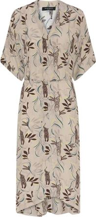 Bruuns Bazaar Femme, Robes, Beige, Taille: 40 FR BarcellaBBJanata Dress