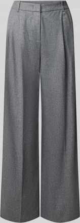 HUGO BOSS Weite Hose aus Woll-Lyocell-Mix Modell Tiana18