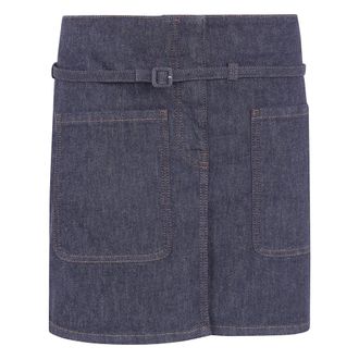 Courr&egrave;ges Damen, R&ouml;cke, Blau, W26Gr&ouml;&szlig;e