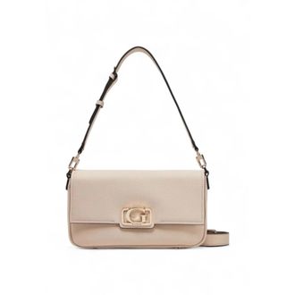 Guess Circe Flap Schultertasche - - Bags - Damen - Rosa - ONE SIZE