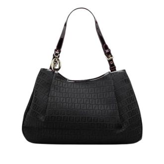 Fendi Pre-owned Vintage Umh&auml;ngetasche - - Pre-owned - Damen - Schwarzk - ONE SIZE