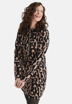 Stooker Midikleid KLARA mit Stehkragen Kleid Langarmkleid in Midi-L &auml;nge mit Stehkragen f&uuml;r Damen