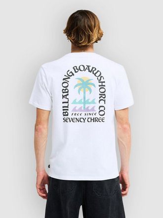 Billabong Portal T-Shirt blanc