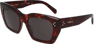 Celine 3 Dots Sonnenbrille - - Accessories - unisex - Braun - 53 MM