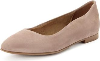 Tamaris Femme Damen 1-22119-42 Ballerines, Taupe, 39 EU