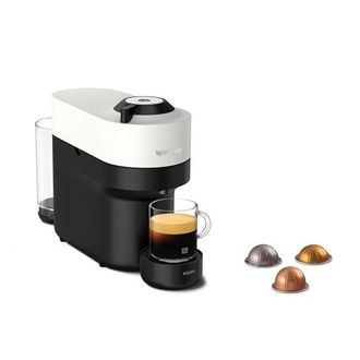 Krups Nespresso Krups XN9201 Vertuo Pop Kaffeekapselmaschine | Kapazit&auml;t: 560 ml | automatische Kapselerkennung | One-Touch-System | 4 Tassengr&ouml;&szlig;en | verk&uuml;r