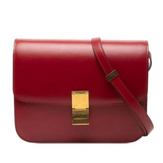 Celine Pre-owned Vintage Crossbody Bag - - Pre-owned - Damen - Rot - ONE SIZE