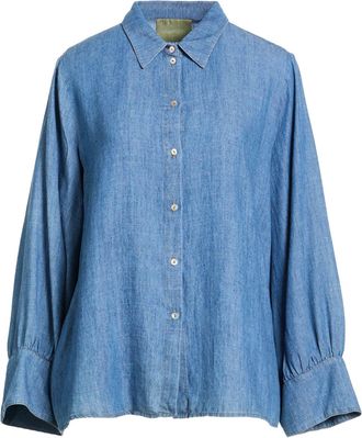 Momoni TOPS - Jeanshemden auf YOOX.COM