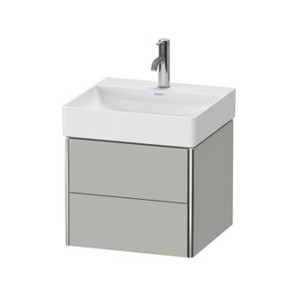 Duravit XSquare Waschtischunterbau wandh&auml;ngend 48,4x46,0 cm, 2 - Duravit