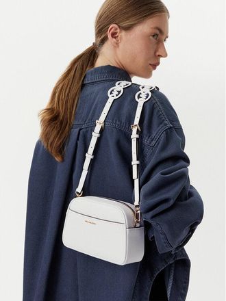 Michael Kors Handtasche 32S6GJ6C5L Wei&szlig;