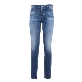 A|X Armani Exchange Skinny Jeans - - Jeans - Damen - Blau - W25
