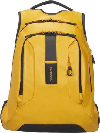 Samsonite unisex, Sacs, Jaune, Taille: ONE Size Sacs &agrave; dos
