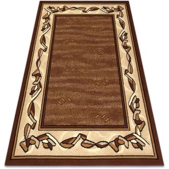 RugsX Teppich bcf Morad filip Klassisches - braun brown 140x200 cm