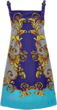 Versace Jeans Couture Femme, Robes, Multicolore, Taille: 34 FR Robes