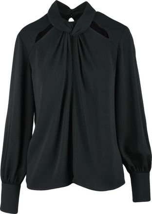 Liu Jo Damen, Blusen & Hemden, Schwarzk, LGr&ouml;&szlig;e