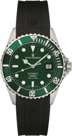 Revue Thommen Homme, Accessoires, Noir, Taille: ONE Size Watches