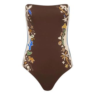 Alemais Maillot 1 Pi&egrave;ce Maroc Fibres Recycl&eacute;es Al&eacute;mais