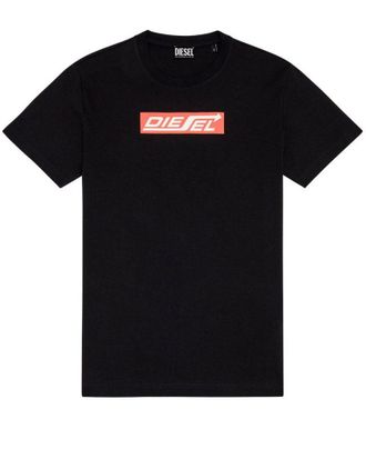 Diesel Rundhalsshirt Slim Fit Logo Shirt - T-DIEGOR-HS1 9XX