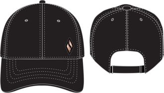 Skechers Damen Skech-Shine Diamond Patch Hat Baseballkappe, Schwarz, Einheitsgr&ouml;&szlig;e