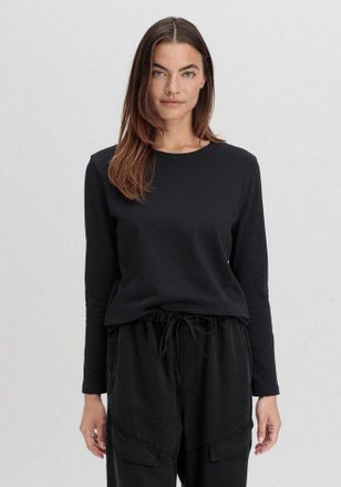 Hessnatur T-Shirt Langarm Regular aus reiner Bio-Baumwolle (1-tlg)