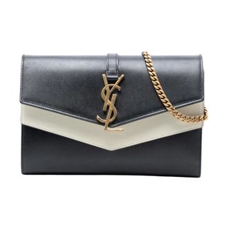Saint Laurent Portefeuille &agrave; cha&icirc;ne Pre-owned - Femme - Pre-owned - Multicolore - Taille: ONE Size