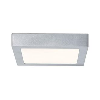 Paulmann 70649 WallCeiling Lunar Panneau LED, 225x225mm, 15,4W, 230V, Chrome mat, Alu