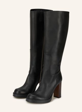 Tod's Tods Stiefel schwarz