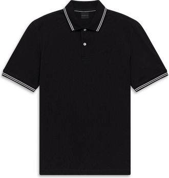Bugatti Polo-Shirt Bugatti schwarz