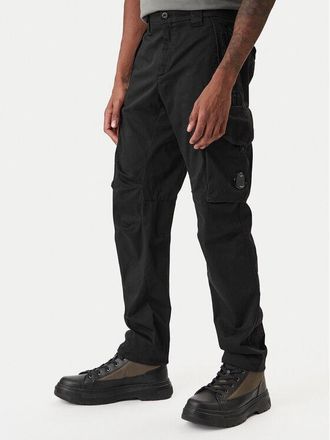 C.P. Company Stoffhose RSCMPA744A005694G Schwarz Regular Fit