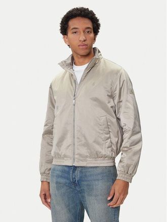 Calvin Klein Jeans Bomberjacke Harrington LV04RC516G Beige Regular Fit