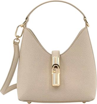 Furla Mini sac Iride - Femme - Sacs - Beige - Taille: ONE Size