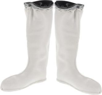 Beaupretty Doublure Polaire Chaude pour Pluie Protection Renforc&eacute;e Fourr&eacute;e Peluche Isolante pour Activit&eacute;s Hivernales Chaussettes Int&eacute;rieures de Travail S&eacute;curis&eacute;