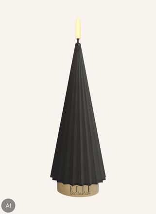 ELLE Decoration Elle Decoration Led Kerze Boreal S schwarz