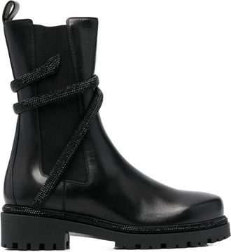 Rene Caovilla Stiefel - Boots Black - Gr. 37 (EU) - in Schwarz - f&uuml;r Damen