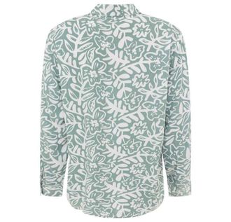 Zwillingsherz Langarmbluse Zwillingsherz Bluse Flower Fun