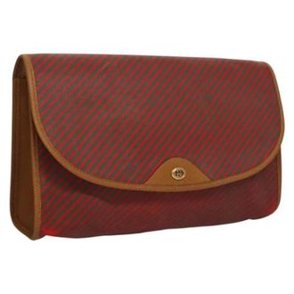 Gucci Pre-owned Cuir pochettes-minaudieres - Femme - Pre-owned - Rouge - Taille: ONE Size