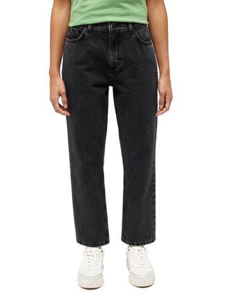 Mustang Jeans Damen Jeans Hose Style Brooks Straight 7/8