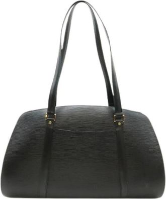 Louis Vuitton Pre-owned Epi Solferino GM Sac Boston M42852 - Femme - Pre-owned - Noir - Taille: ONE Size