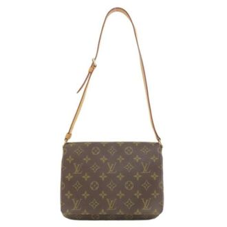Louis Vuitton Sac bandouli&egrave;re Pre-owned - Femme - Pre-owned - Brun - Taille: ONE Size