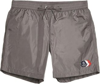 Moncler Homme, Maillots de bain, Gris, Taille: 2XL L10912C000175985M93D