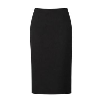 Wardrobe.NYC RHW Bleistiftrock - - Skirts - Damen - Schwarzk - M