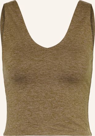 Varley Funktionstop Ruby Cropped gruen