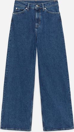 Arket LUPINE Flared Jeans -Blau