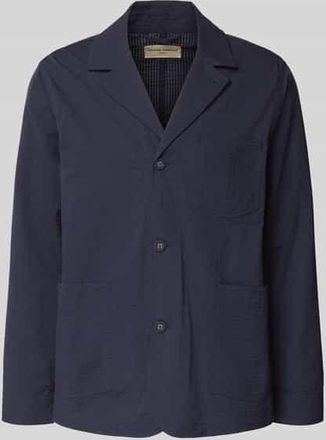 Officine G&eacute;n&eacute;rale Relaxed Fit Hemdjacke aus Baumwolle