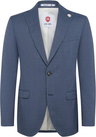 CG - Club of Gents Anzugsakko aus Schurwolle mit feiner Struktur, Slim Fit in