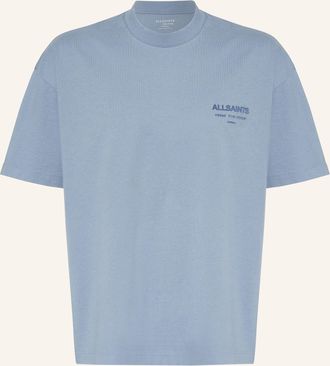 AllSaints Allsaints T-Shirt Xander blau